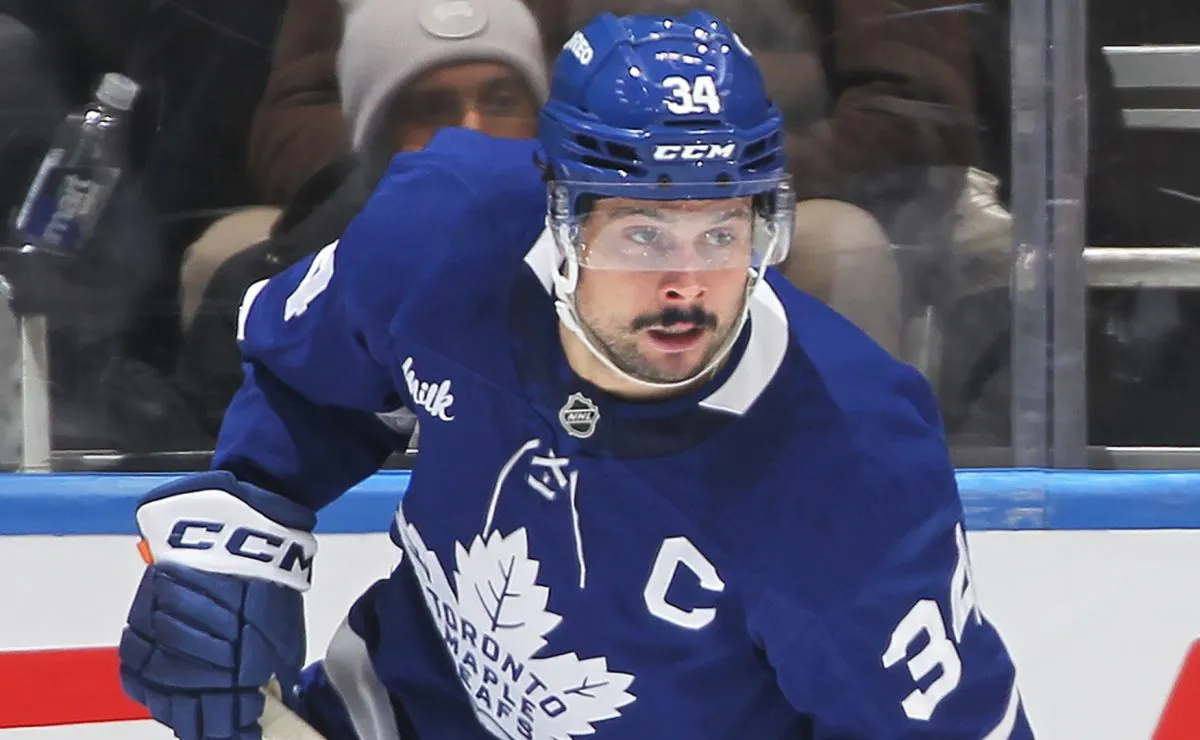 NHL News: Auston Matthews' Maple Leafs goalie takes unexpected personal ...