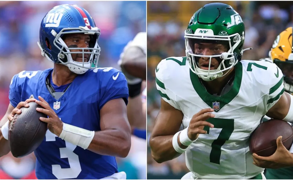Are Russell Wilson and Justin Fields playing today in Giants vs Jets ...