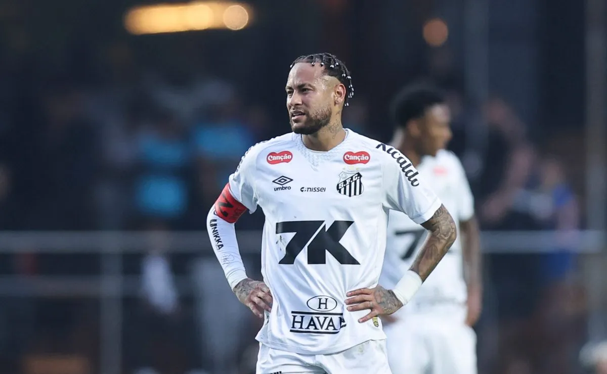 Neymar left in tears after suffering worst defeat in his career as ...