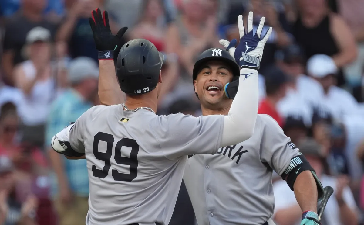 NY Yankees match home run franchise record: How many have Aaron Judge ...