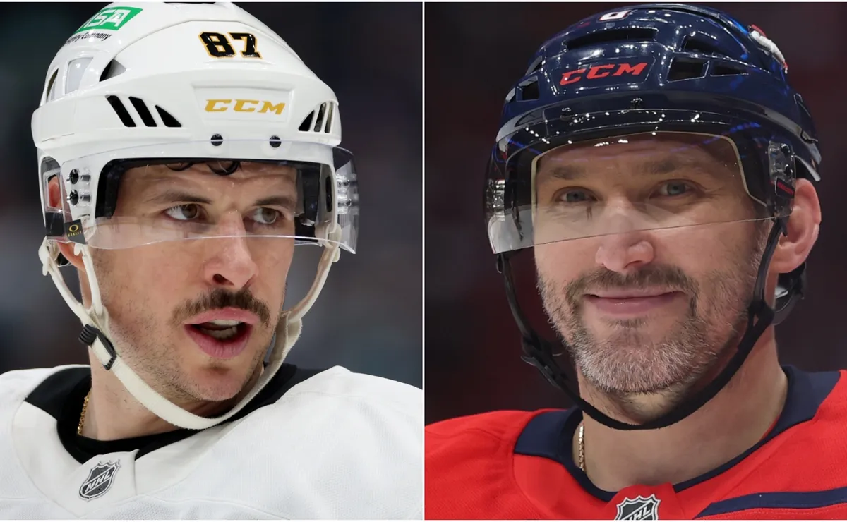 Sidney Crosby set to earn $8.7M in 2025-26: How much will Alex Ovechkin ...