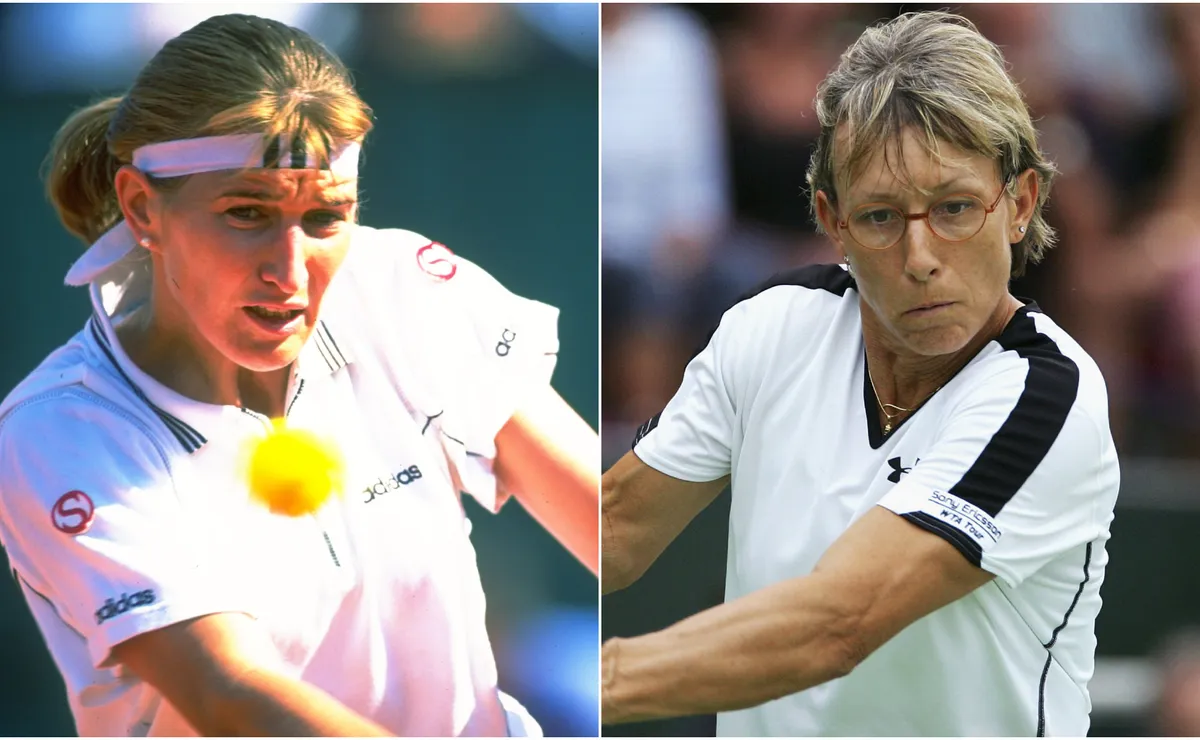 Steffi Graf earned nearly $22 million in prize money: How much has ...
