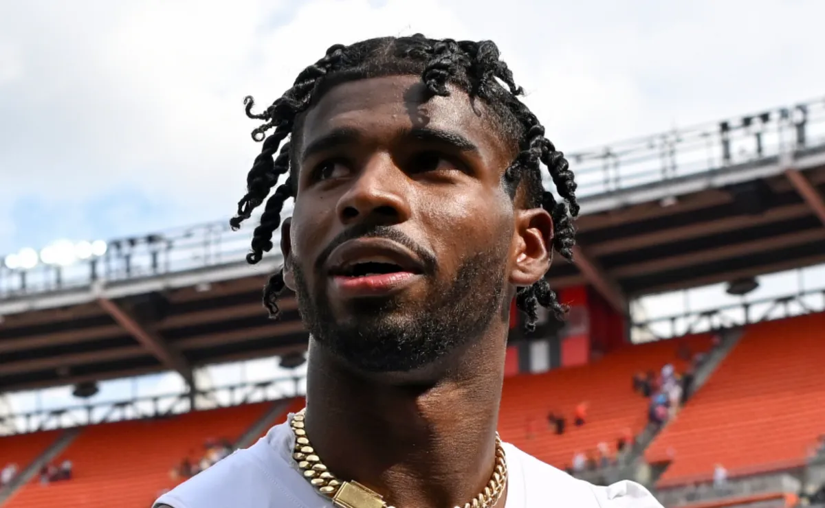 Not Shedeur Sanders: John Harbaugh trending towards star rookie QBs in ...