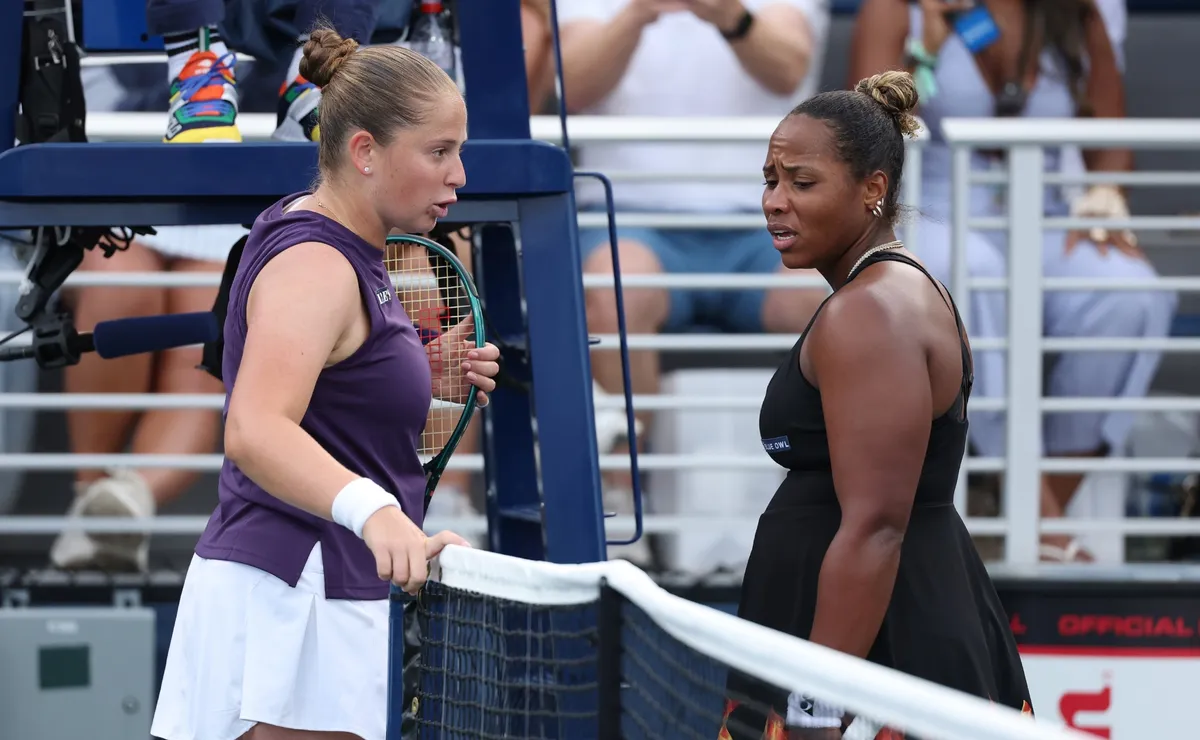Taylor Townsend reveals surprising comments from Jelena Ostapenko ...