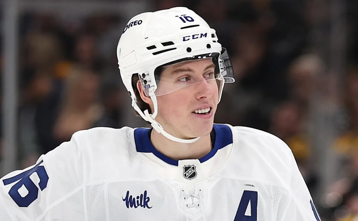 NHL News: Mitch Marner showed grace to Auston Matthews' Maple Leafs ...