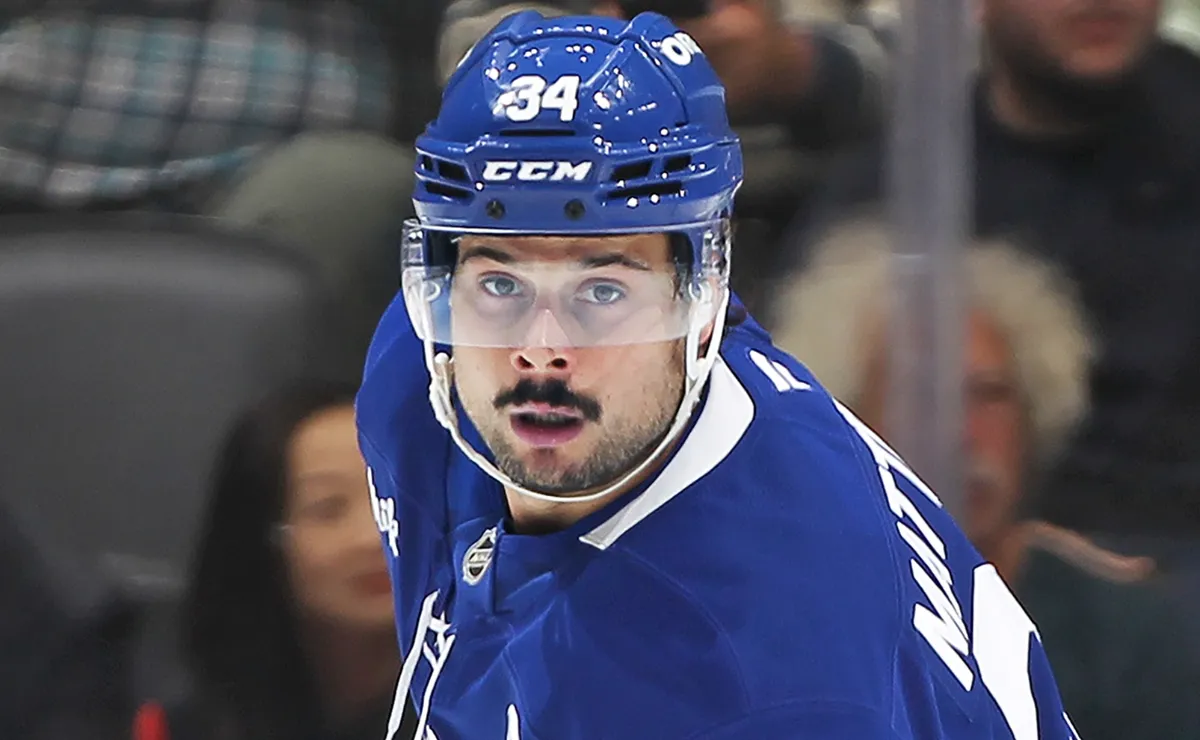 NHL News: Auston Matthews shares honest thoughts on John Tavares' 500th ...