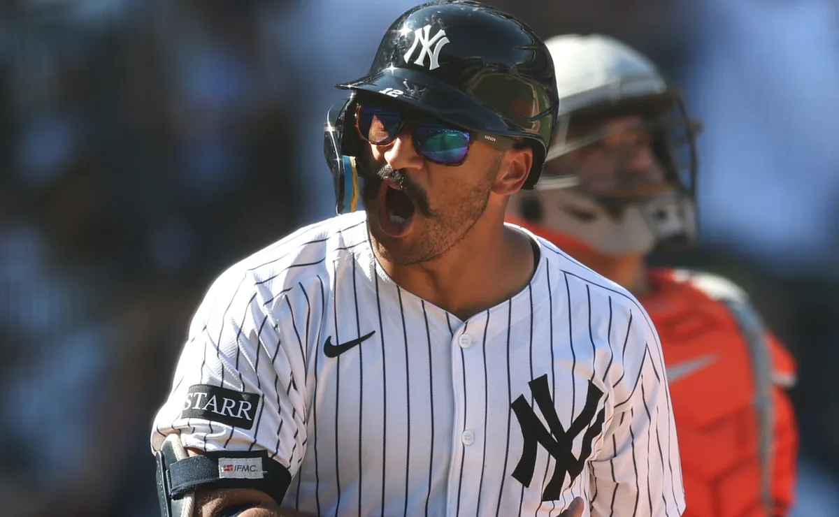 NY Yankees' Trent Grisham joins Aaron Judge and Juan Soto in most ...