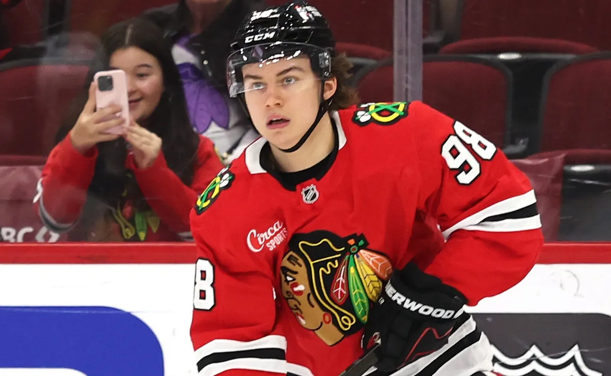 NHL News: Blackhawks star Connor Bedard gives key update on contract ...