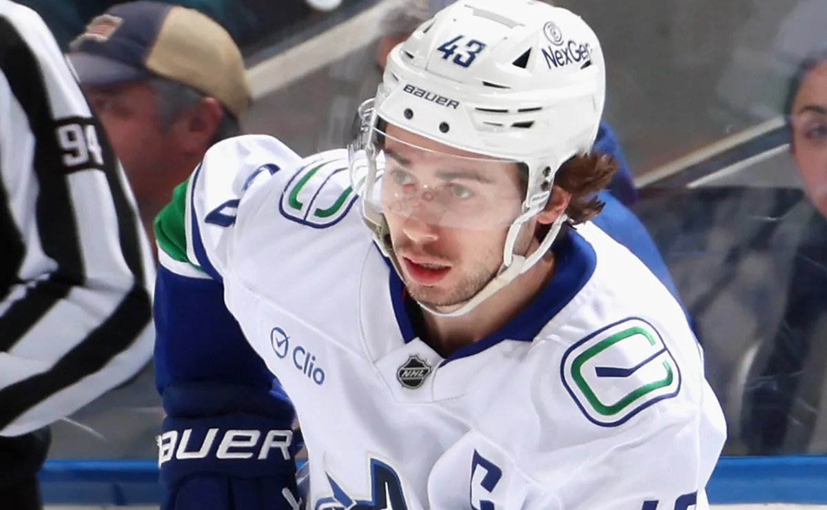 NHL News: Canucks captain Quinn Hughes sets surprising condition before ...