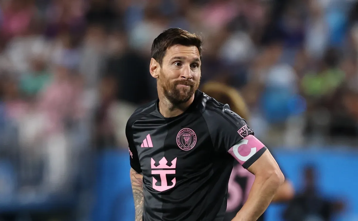 Lionel Messi loses a three-year streak dating back to the 2022 World ...
