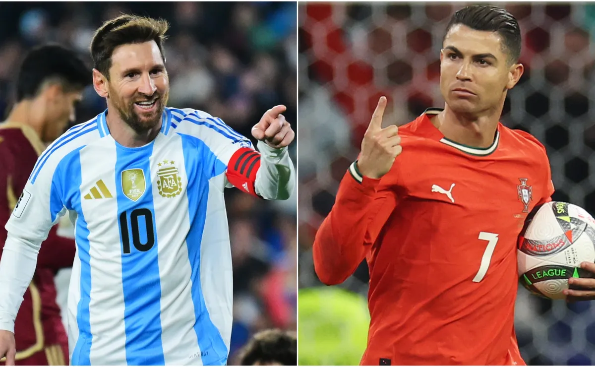 Lionel Messi's Argentina lose top spot, Cristiano Ronaldo's Portugal ...