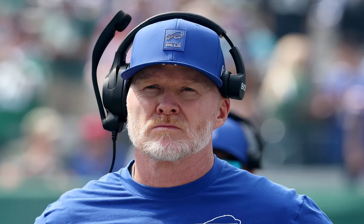 Sean McDermott delivers short but strong locker room speech with a ...
