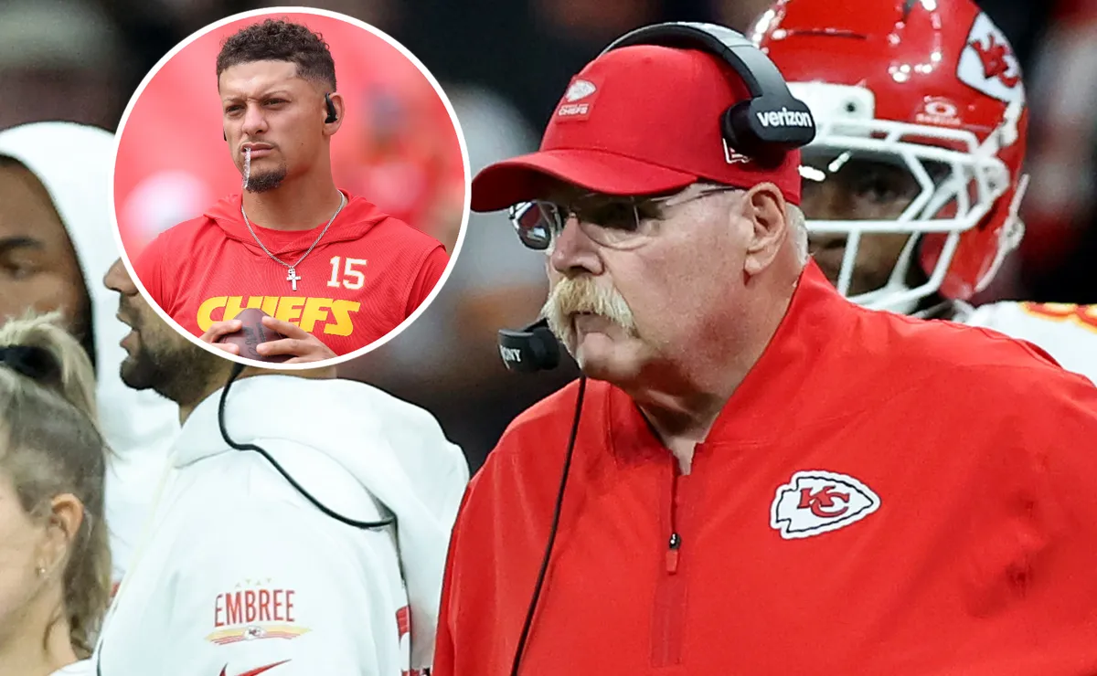 Chiefs HC Andy Reid gives major injury update on QB Patrick Mahomes ...