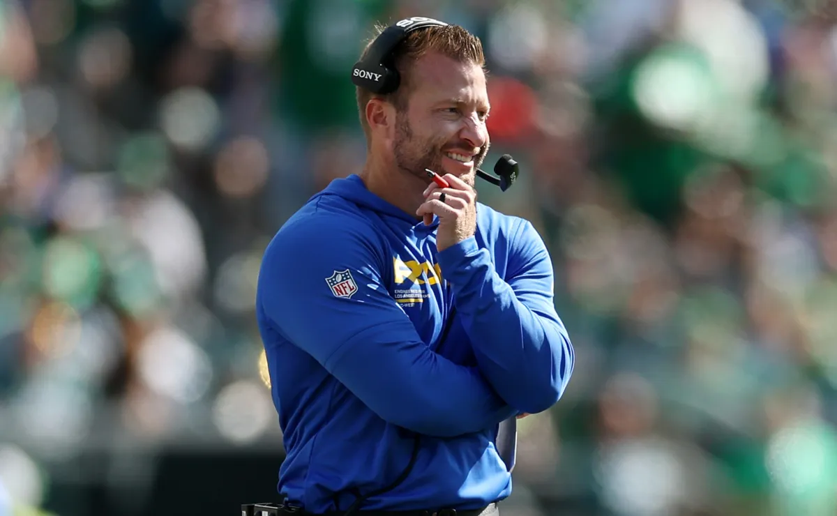 Sean McVay reveals key weakness in Rams after tough loss to Eagles ...