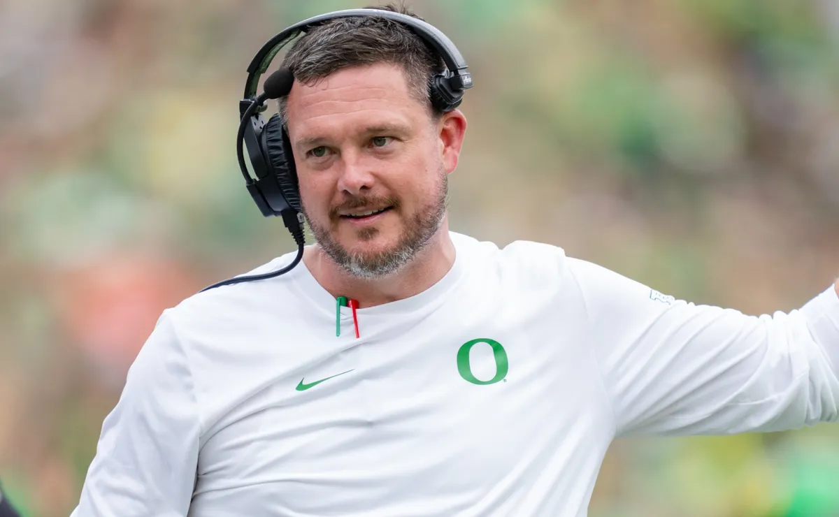 NCAAF News: Dan Lanning takes a shot at Penn State with a four-word ...