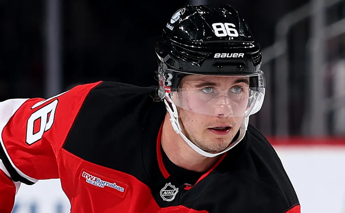NHL News: NJ Devils captain issues stern warning after preseason hit on ...