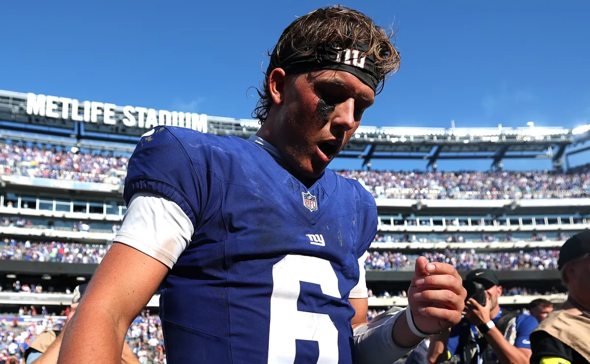 NFL News: Jaxson Dart may lose another key weapon on the Giants ahead ...