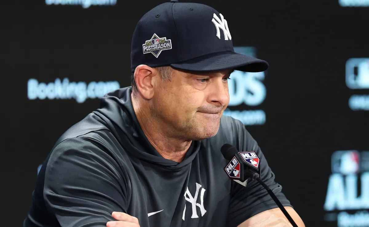 Aaron Boone gets brutally honest on his pursuit of a World Series title ...