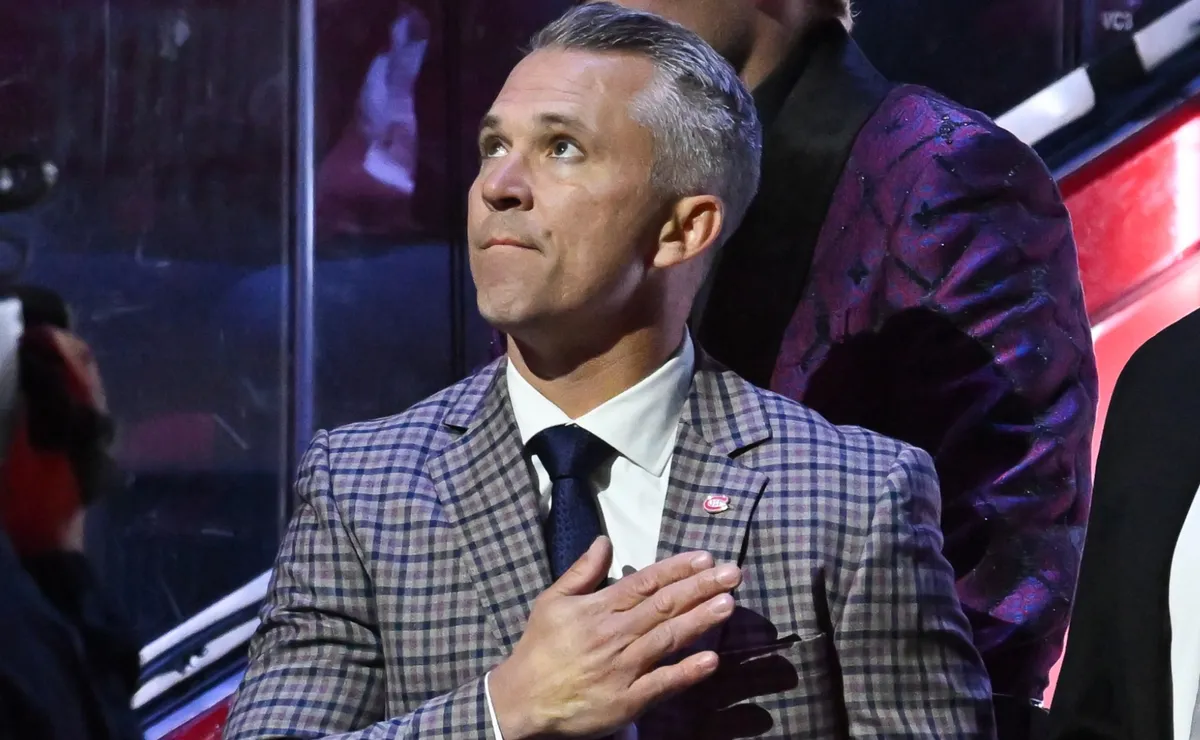 Canadiens HC Martin St. Louis admits his share of the blame to Patrik ...