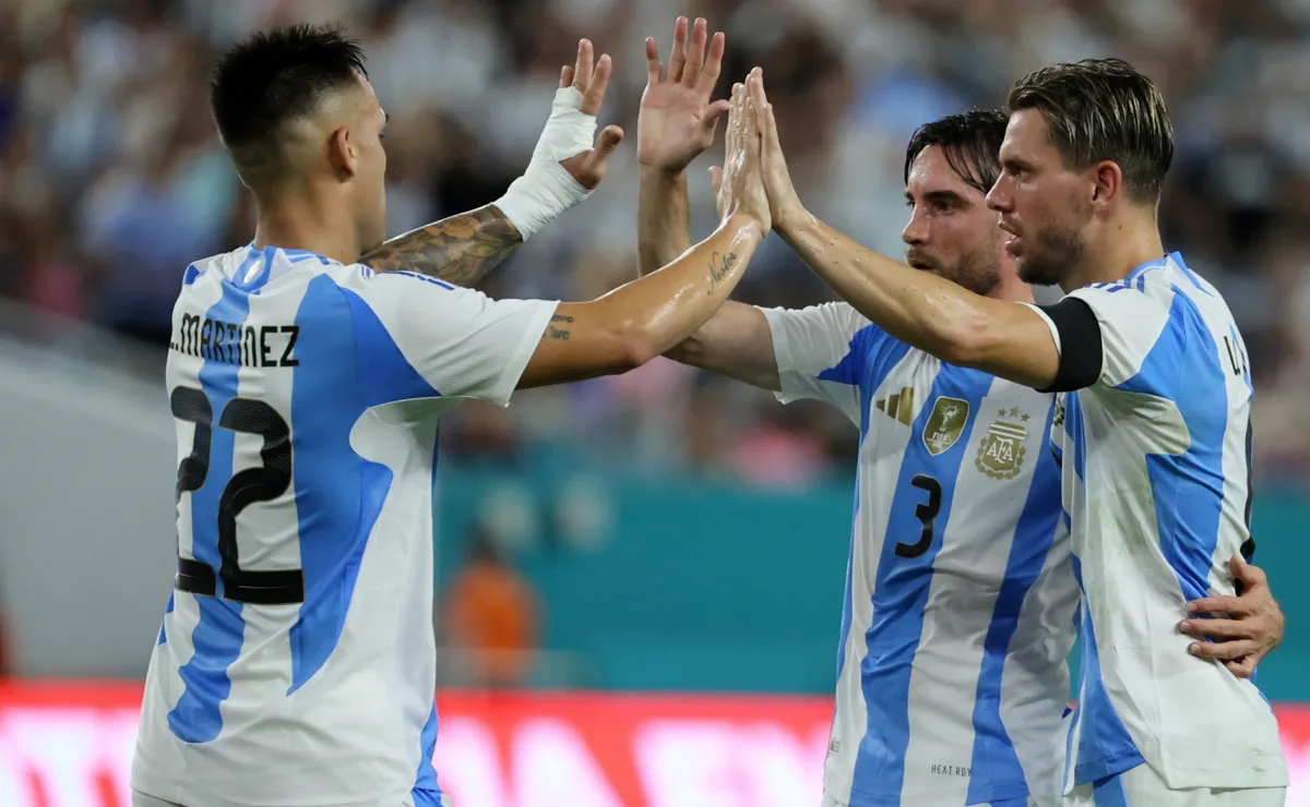 Messi-less Argentina defeat Venezuela 1-0 in 2025 international ...