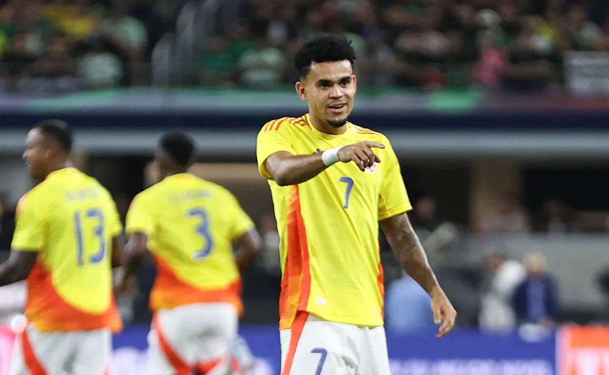 Luis Diaz shines as Colombia dominate Mexico in 2025 international ...