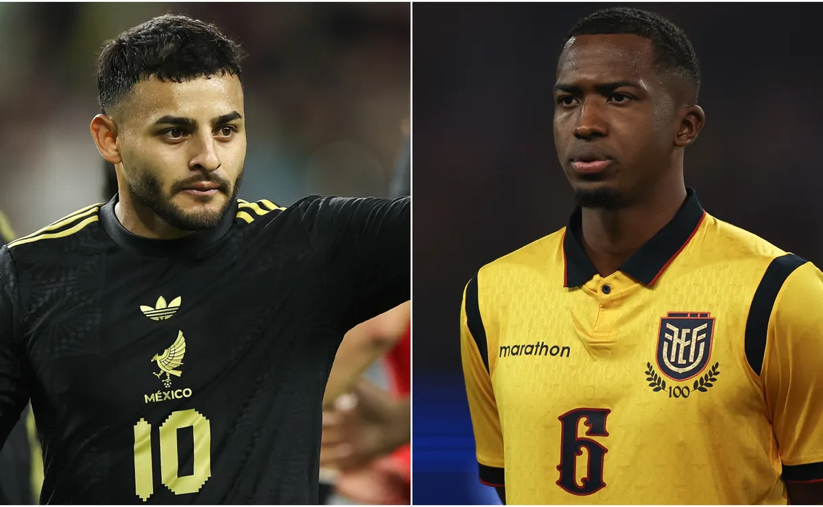 Mexico vs Ecuador: Confirmed lineups for 2025 international friendly ...