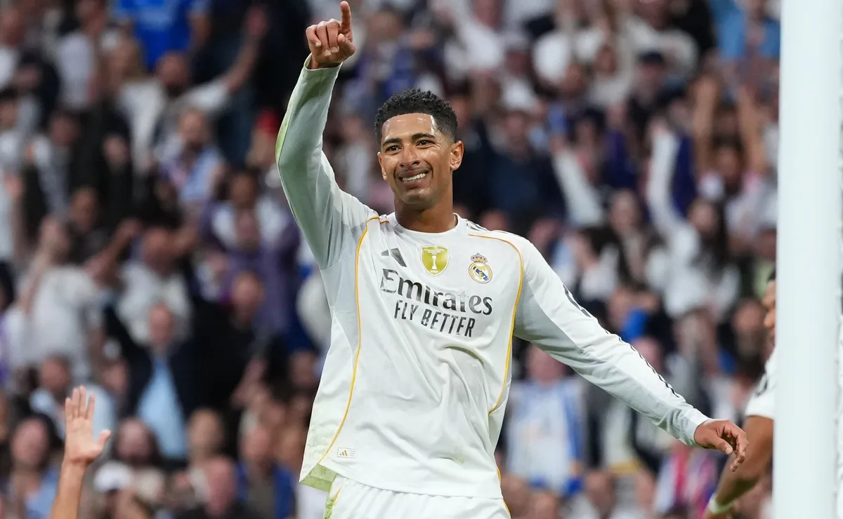 Bellingham and Mbappe lead Real Madrid past Barcelona in thrilling 2025 ...