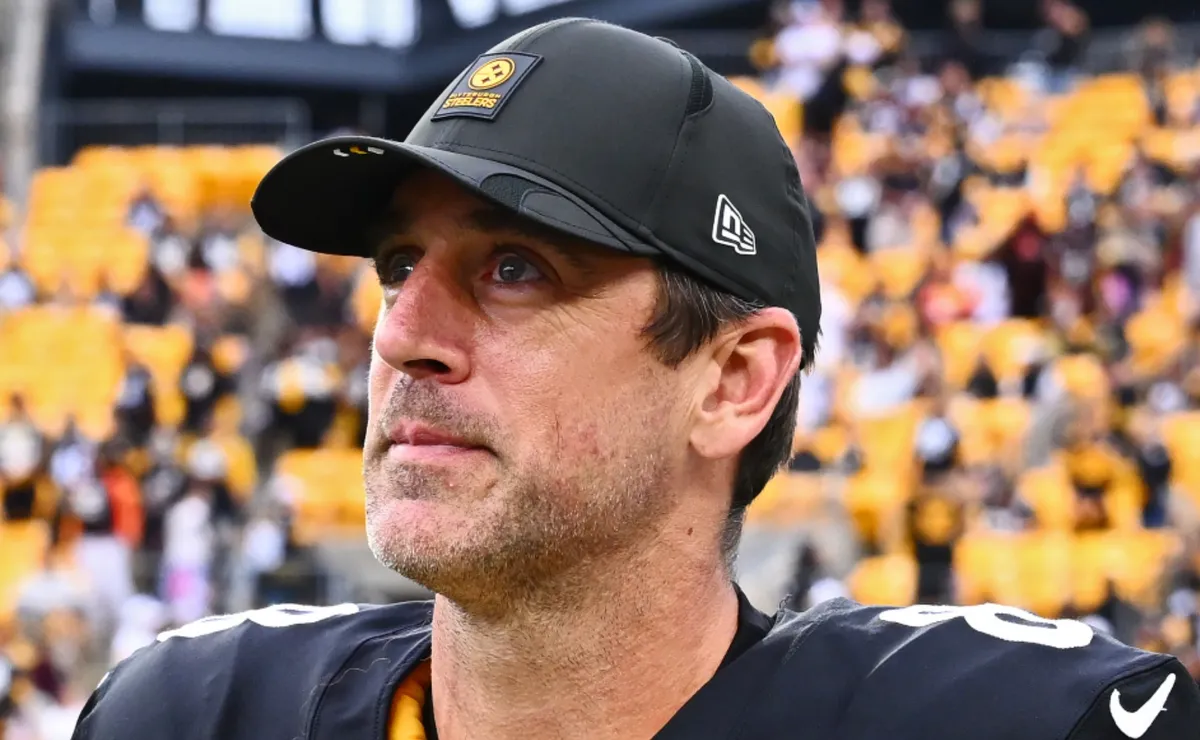 Aaron Rodgers reveals if he regrets decision to join Steelers - Bolavip US