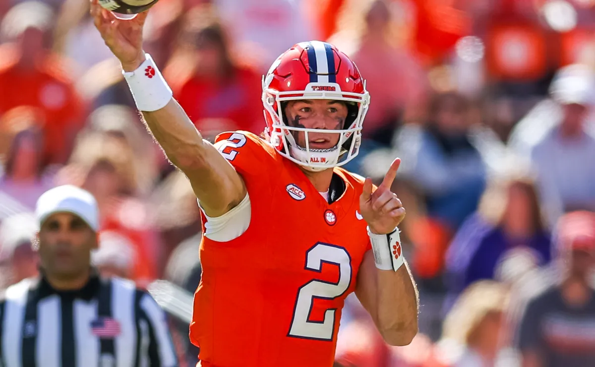 Cade Klubnik shares heartfelt message following Clemson’s loss to Duke ...