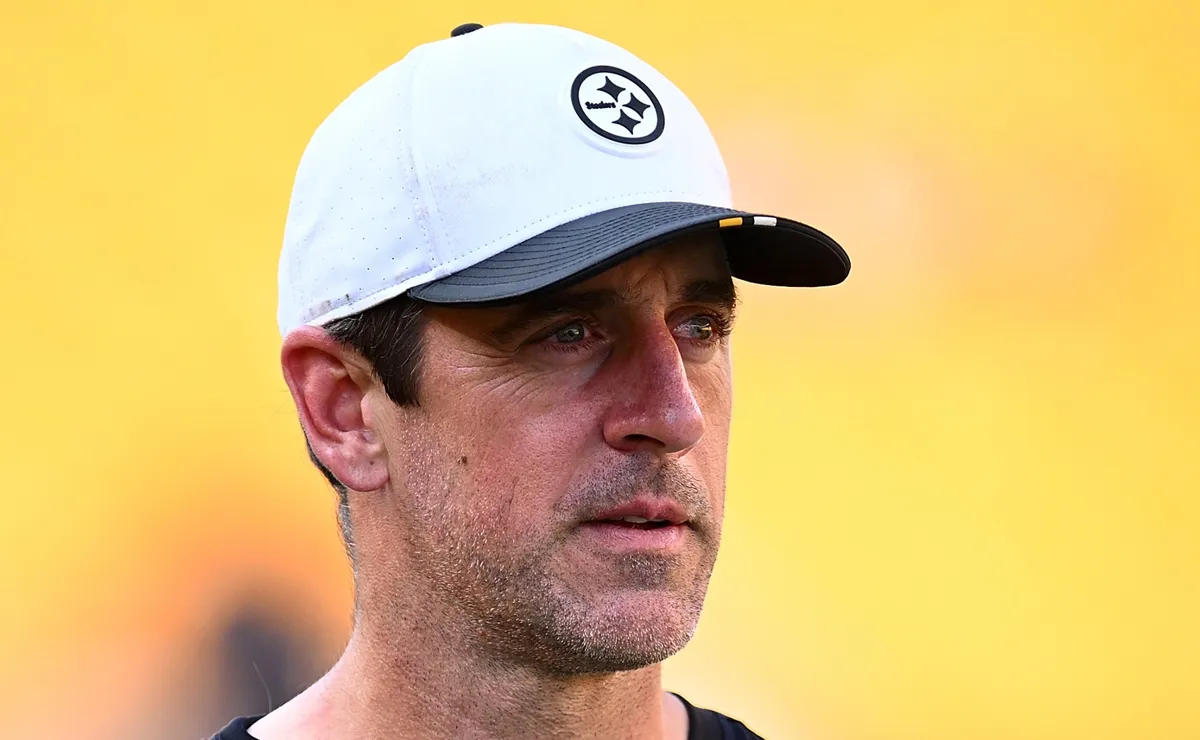 Steelers wide receivers deny rumors of Aaron Rodgers controversy inside ...