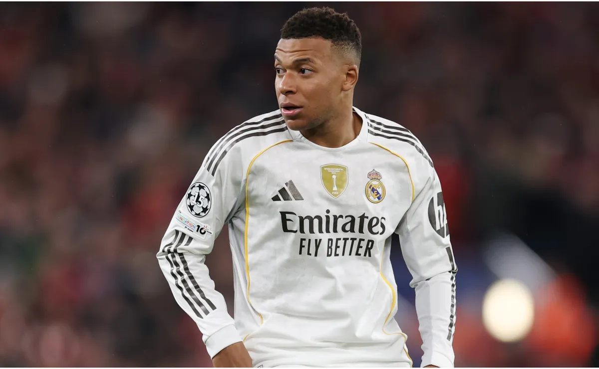 Why is Kylian Mbappe not starting today for Real Madrid vs Barcelona in ...