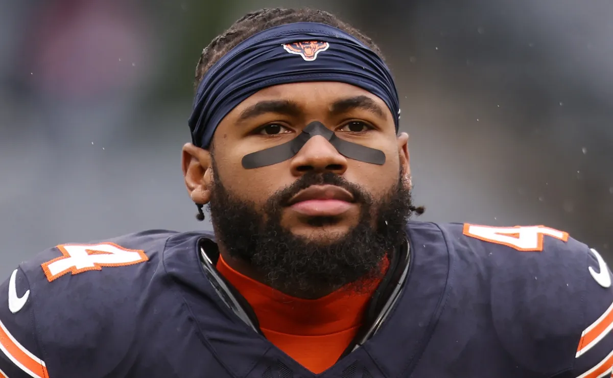 Is D'Andre Swift playing today for Chicago Bears vs NY Giants in Week ...