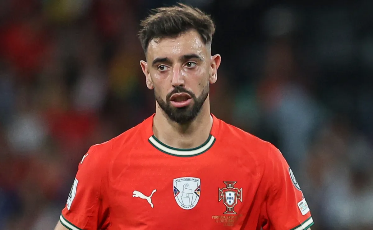 Why is Bruno Fernandes not playing today for Portugal vs Ireland on ...