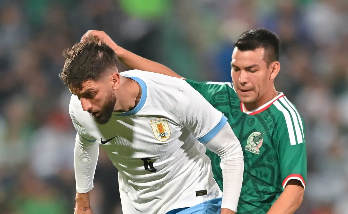 Mexico and Uruguay end in a hard-fought, goalless draw in 2025 ...