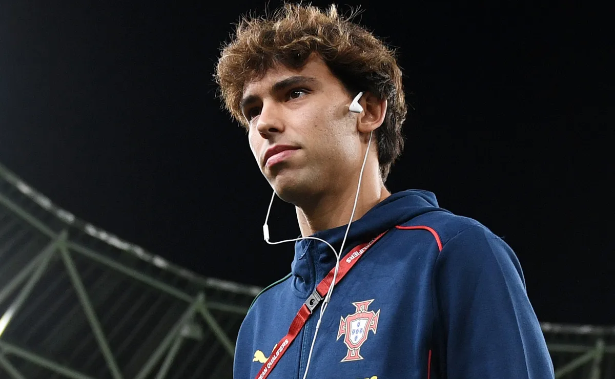 Why is Joao Felix not starting today for Portugal vs Armenia in UEFA ...