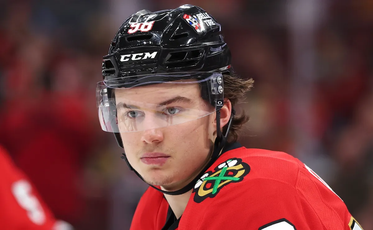 Blackhawks announce two additions with injured Connor Bedard out ...