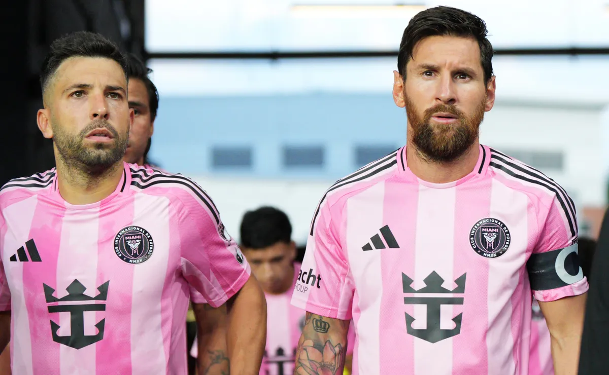 Inter Miami's Jordi Alba sets the record straight on Lionel Messi and ...