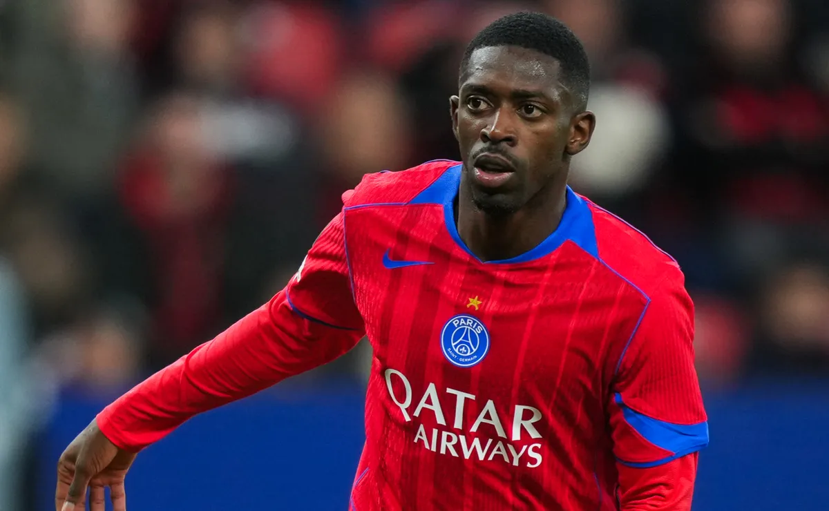 Why is Dembele not starting today for PSG vs Tottenham on Matchday 5 of ...