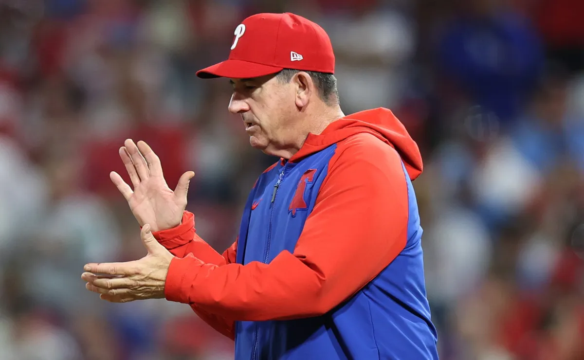 Phillies manager Rob Thomson confirms Aidan Miller injury first hinted ...