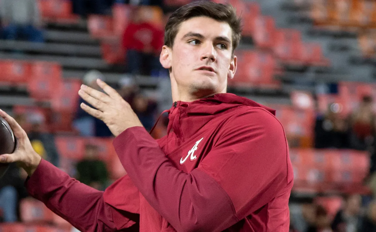 Ty Simpson leaves clear message to Alabama amid transfer rumors post ...