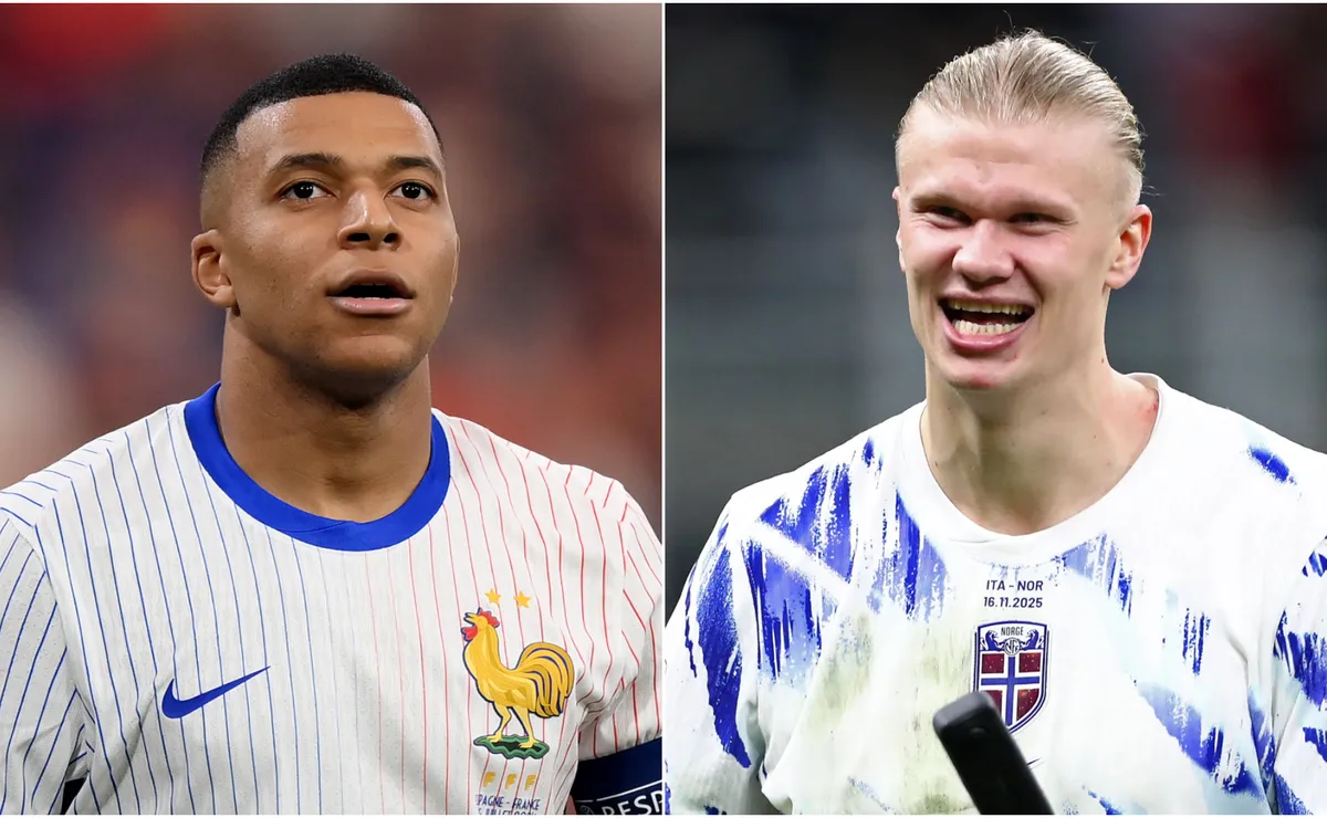 Kylian Mbappe vs Erling Haaland: When and where will France face Norway ...
