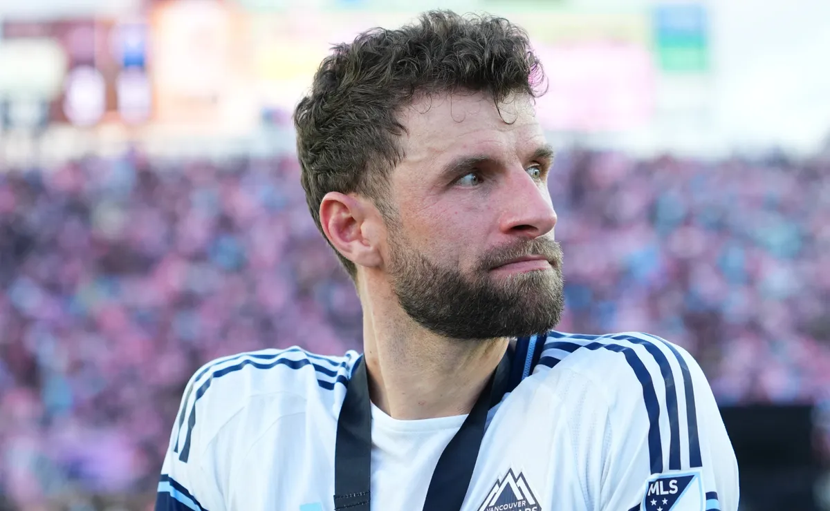 Thomas Muller breaks silence after losing MLS Cup final to Lionel Messi ...