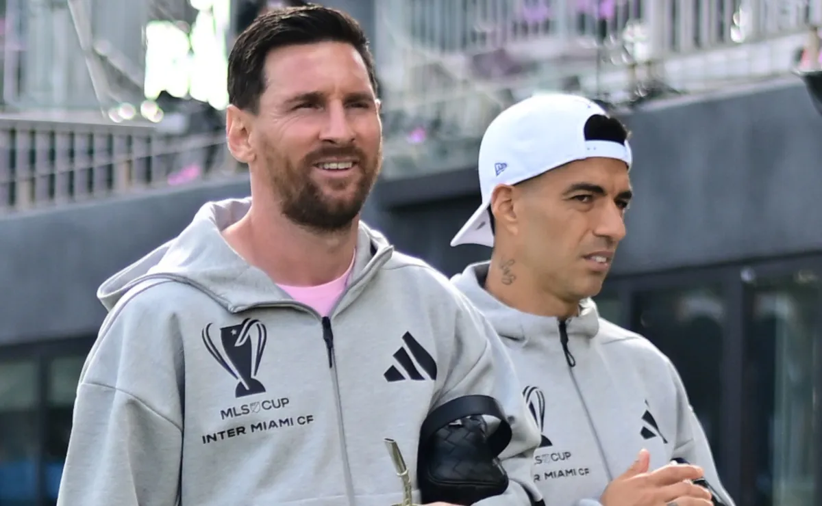 Luis Suarez expected to leave Lionel Messi's Inter Miami, with next ...