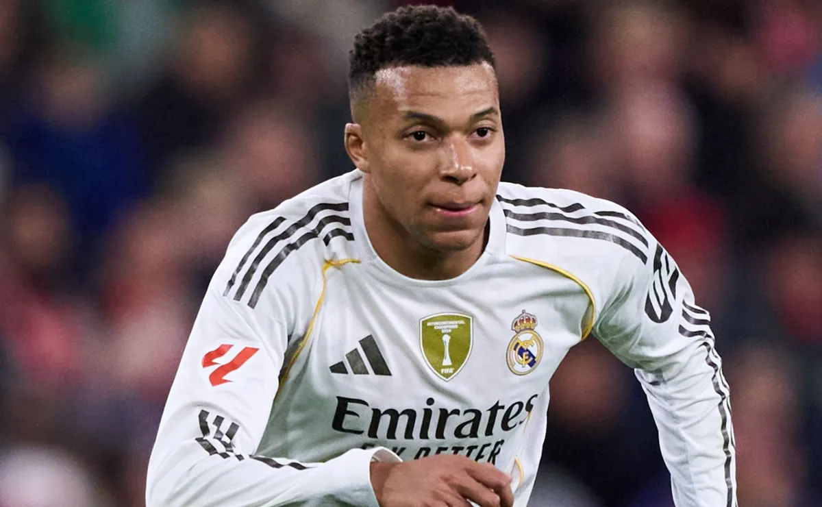 Why is Kylian Mbappe not starting today for Real Madrid vs Man City in ...
