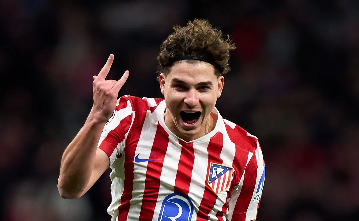 Not Mbappe, Yamal or James: Julian Alvarez's favorite players from ...