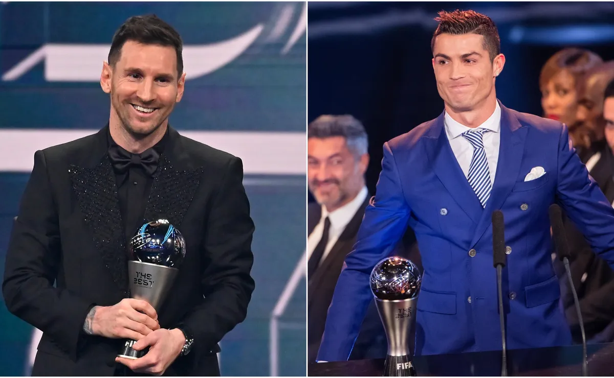 Ousmane Dembele wins FIFA The Best 2025: How many do Messi and Ronaldo ...