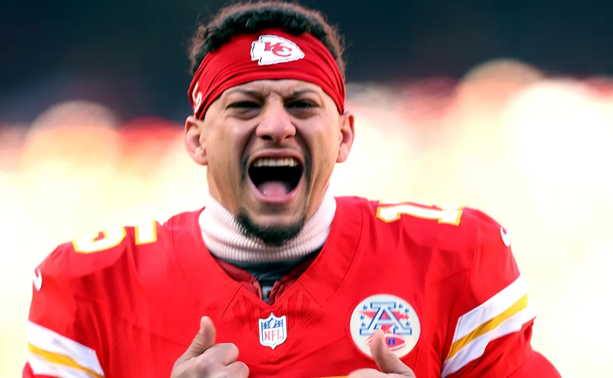 Chiefs' Patrick Mahomes receives a hilarious request from an NBA All ...