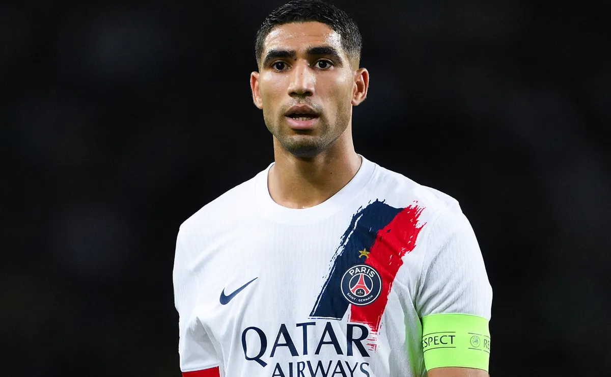 Why is Achraf Hakimi not playing today for PSG vs Flamengo in FIFA ...