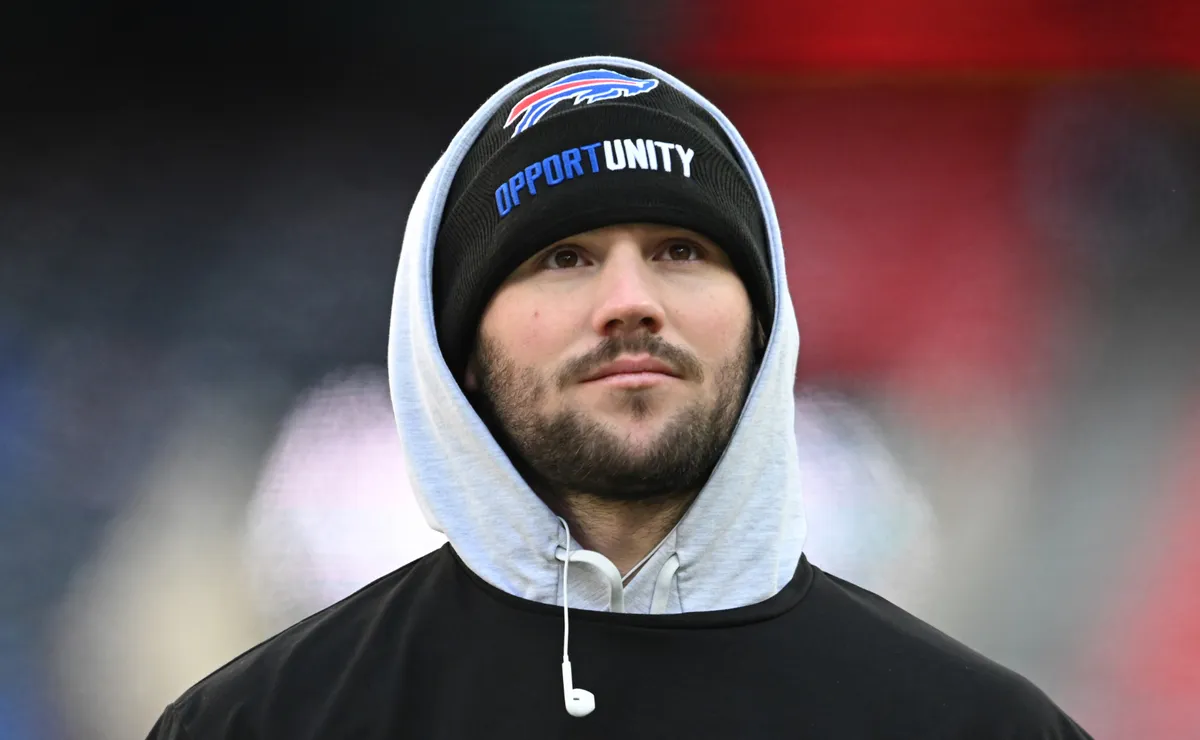 Josh Allen's new coach Joe Brady sends clear message to Bills infamous ...