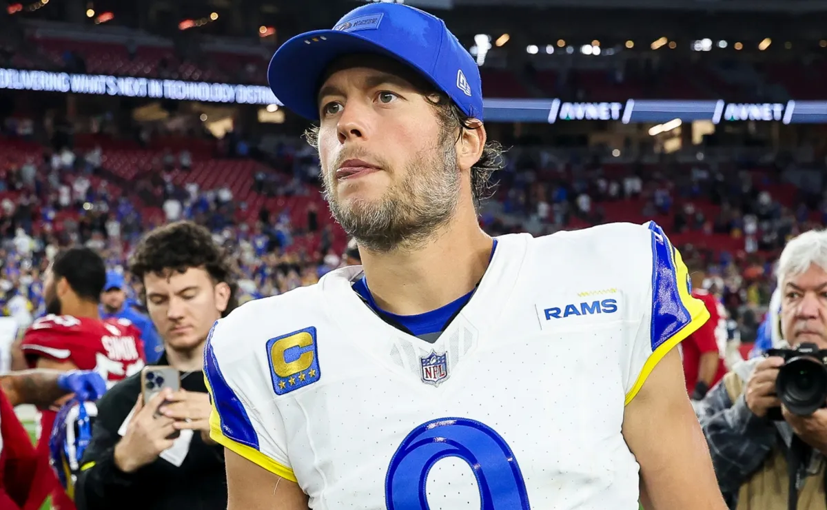 Who is Matthew Stafford's backup QB on Rams depth chart for 2026 NFC ...